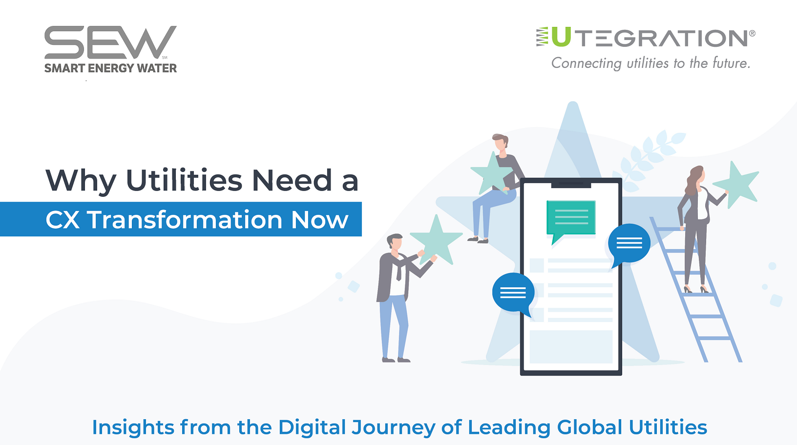 Why Utilities Need a CX Transformation Now | Smart Energy Water