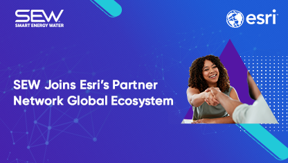 SEW joins Esri’s Partner Network Global Ecosystem | Smart Energy Water
