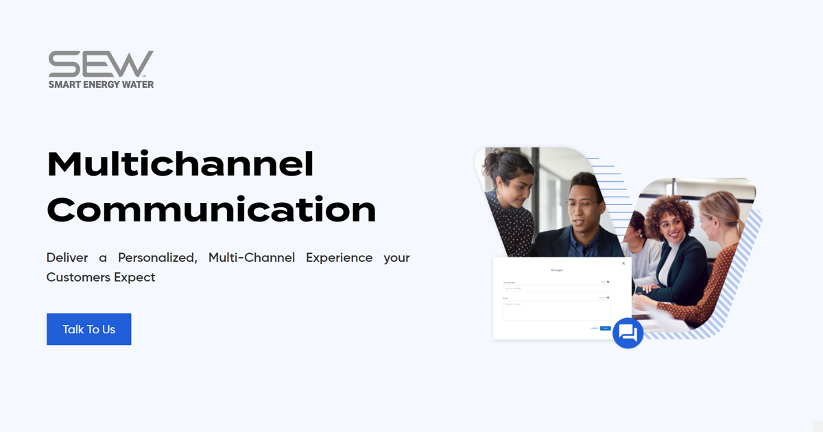 Multichannel Communication for Energy, Water, and Gas Providers ...