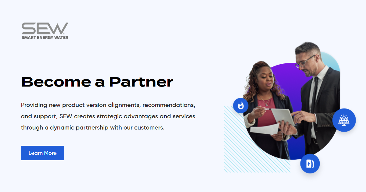 Become a SEW Partner