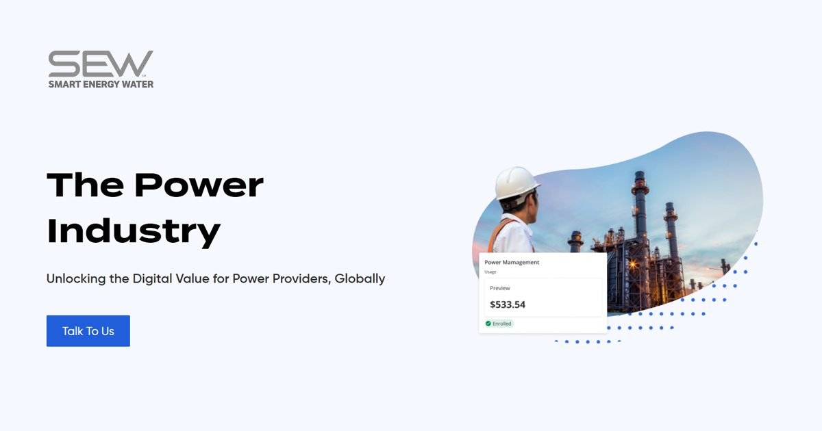 Unlocking Digital Value for Power Providers with SEW Digital Platforms