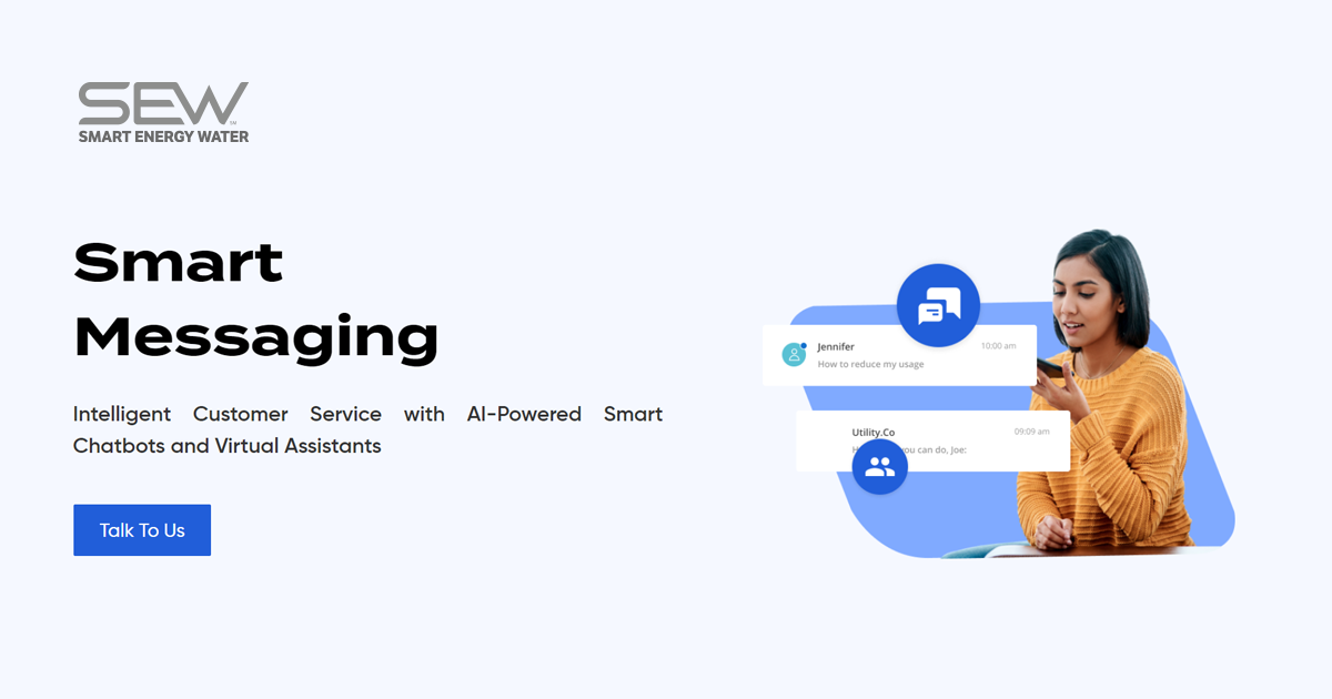 AI-Powered Smart Chatbots and Virtual Assistants | Smart Energy Water