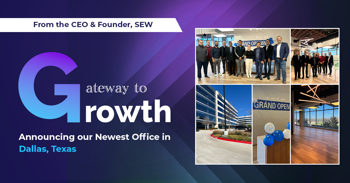 Gateway to Growth | SEW News