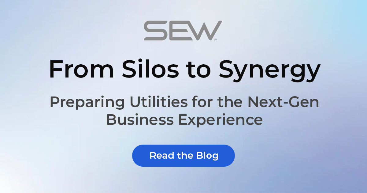 From Silos to Synergy: Preparing Utilities for Next-Gen Business Experience
