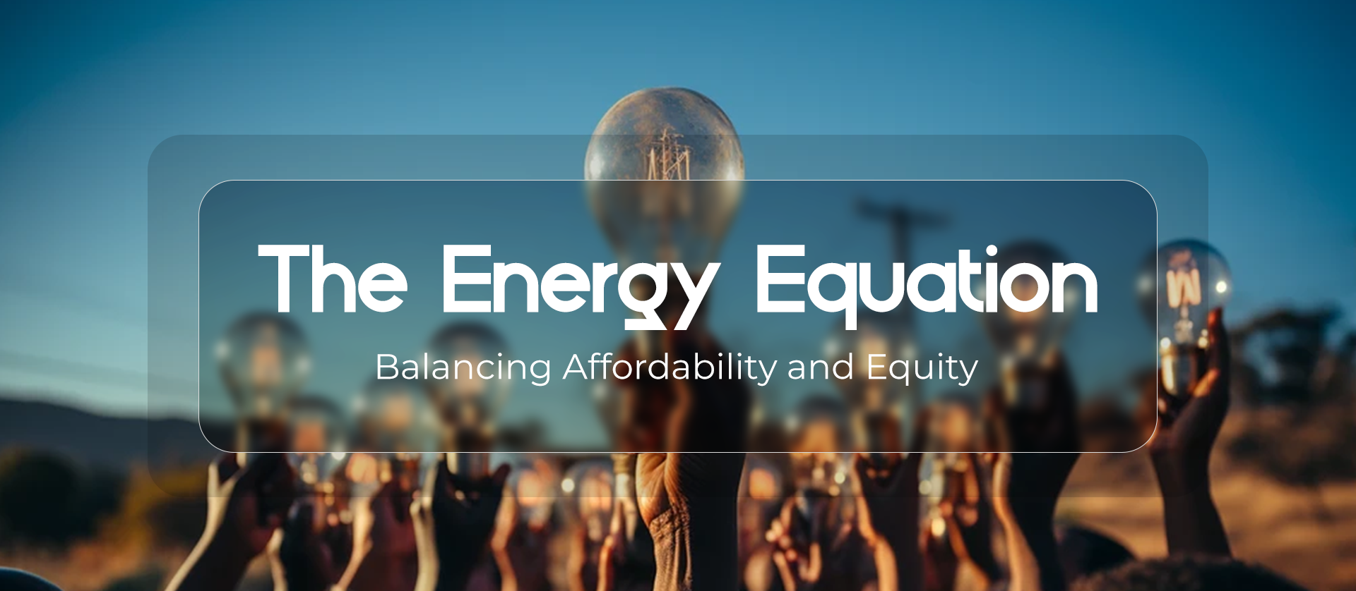 AI-Powered Solutions for Energy Equity & Affordability