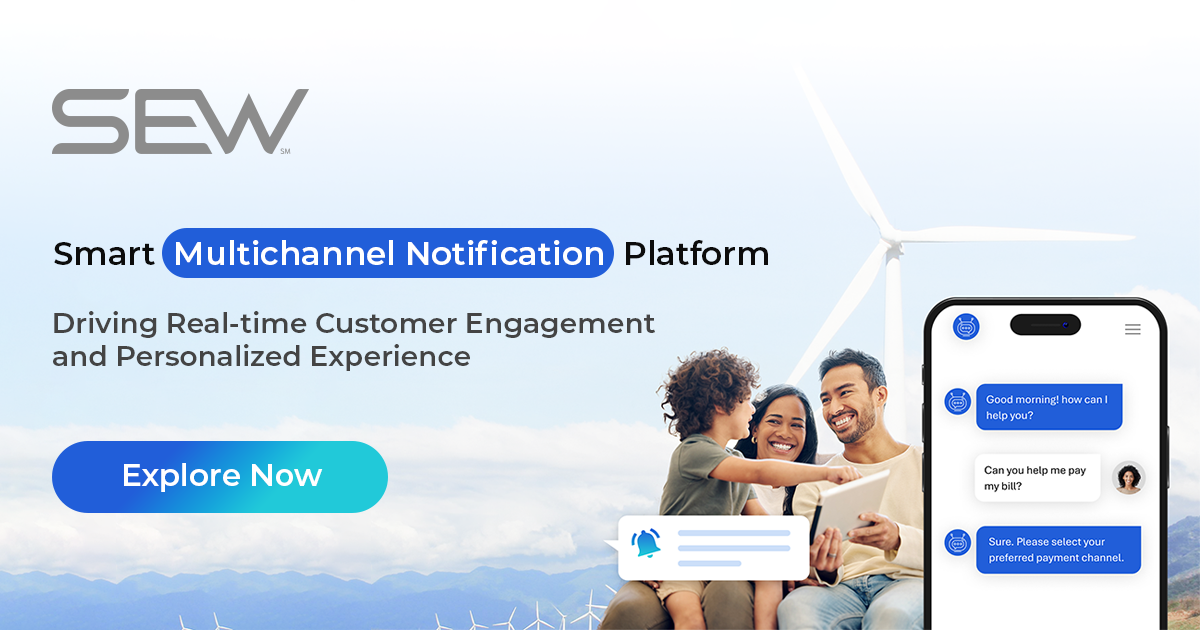 Multichannel Communication Platform by SEW, Powered by AI
