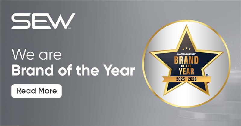 SEW.AI Named Brand of the Year for Driving Vertical AI Innovation