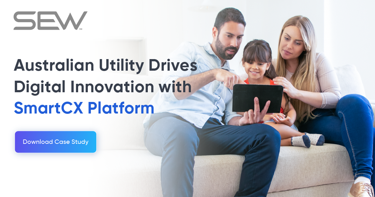 Australian Utility Drives Digital Innovation with SmartCX Platform