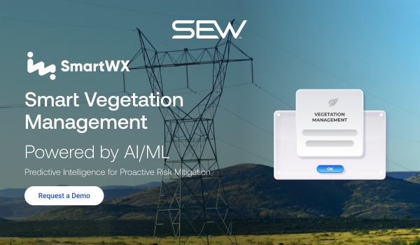 Smart Vegetation Management from SmartWX