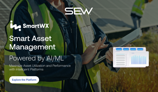 SEW Smart AI/ML driven Asset Managment Platform