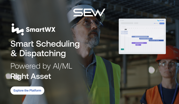 SEW's Smart Scheduling and Dispatching Platform with SmartWX