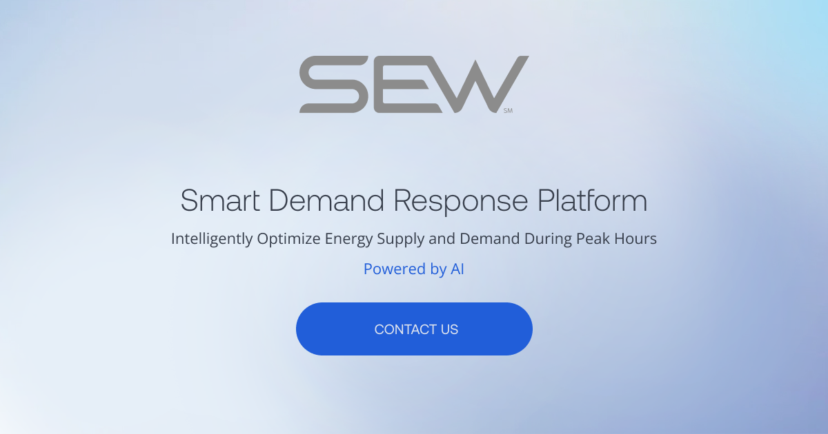 Smart Demand Response Platform