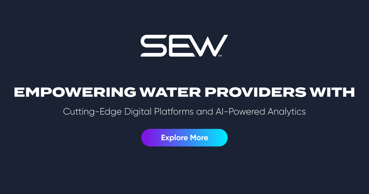 Empowering Water Providers with AI-Powered Digital Platforms | SEW