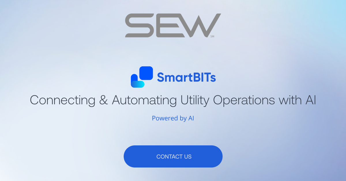 SEW's SmartBITs Platform, Powered by AI